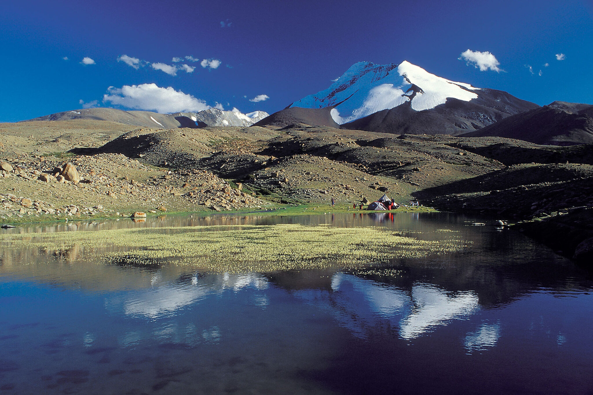 List of Highest Mountain Peaks of Ladakh with Altitude