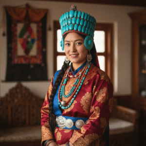 Traditional Dress of Ladakh for Men and Women